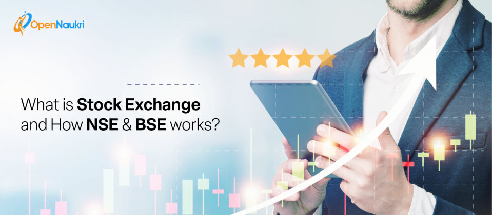 What is Stock Exchange and How NSE & BSE Works? | Open Naukri