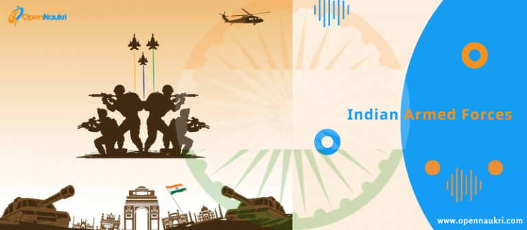 List of Indian Armed Forces | Open Naukri